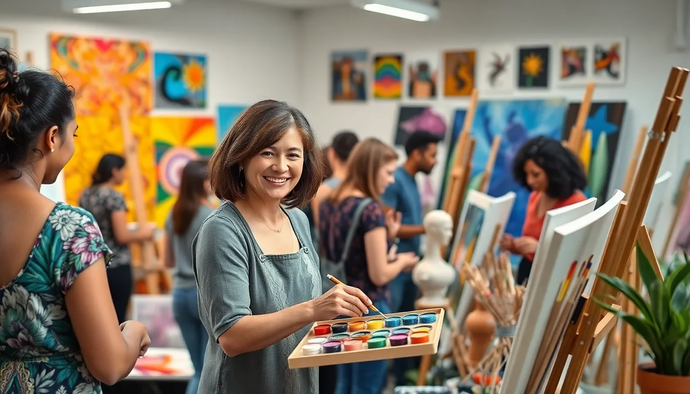 Art Immersion Workshops: Unlock Your Creativity and Discover New ...