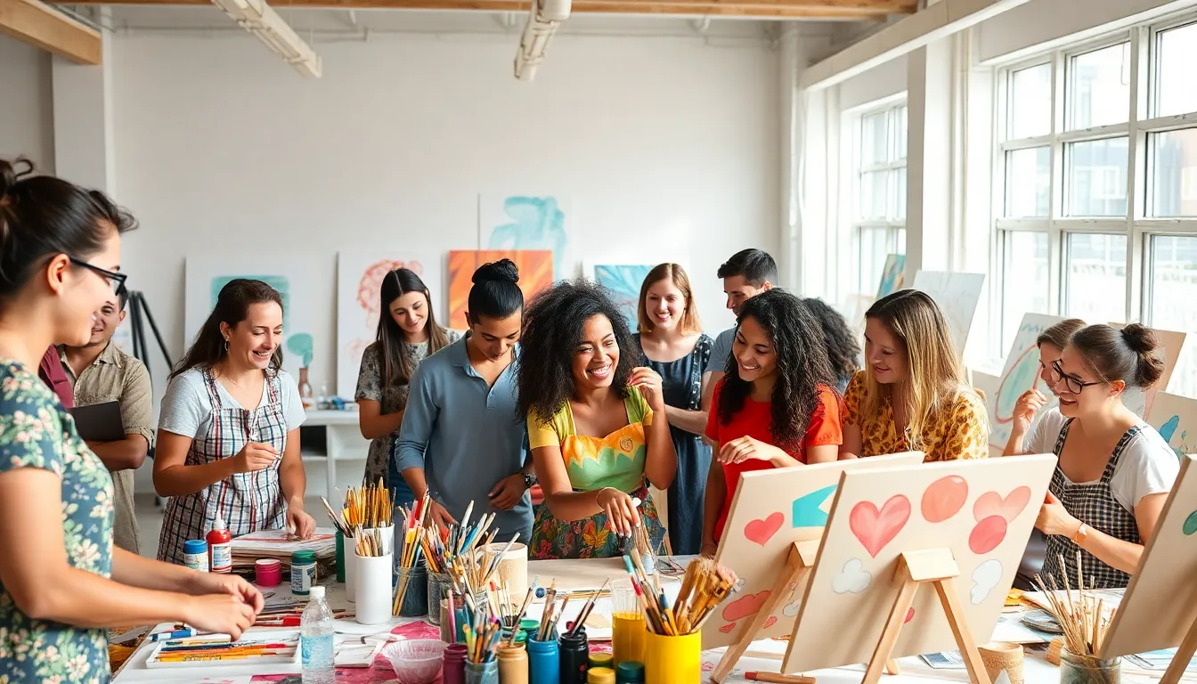 Art Immersion Workshops: Unlock Your Creativity and Discover New ...