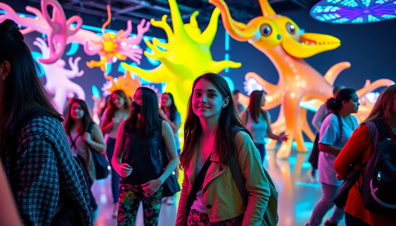 Experimental Art Exhibits: Dive into Immersive Experiences That ...