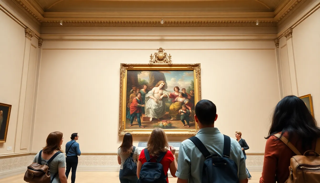 Classical Art Exhibitions: Journey Through Time with Masterpieces that ...