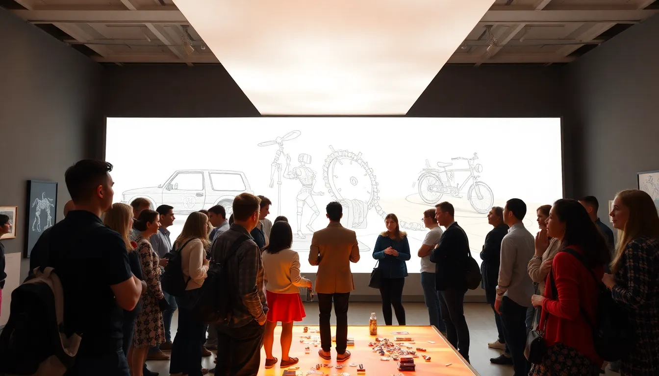Experimental Art Exhibits: Dive into Immersive Experiences That ...